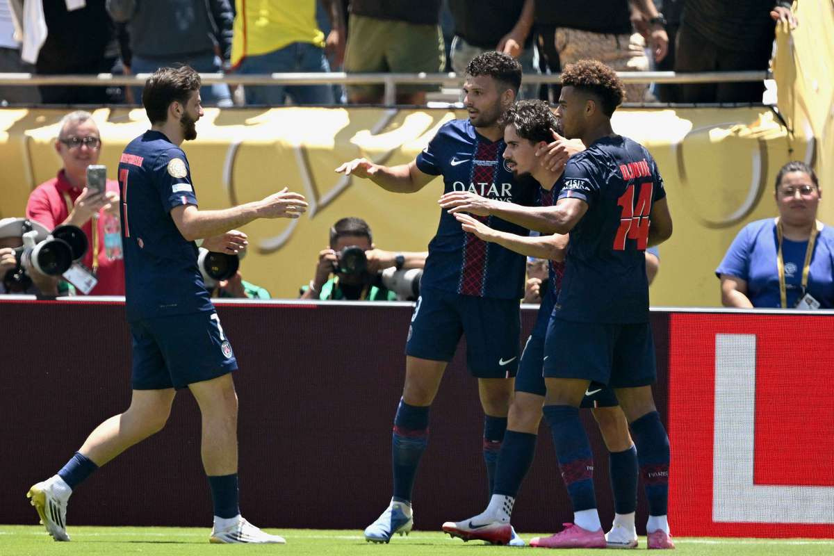 PSG make early Club World Cup statement with thumping victory over ...