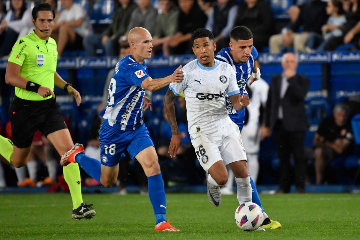Alaves level late to keep Girona sweating on second spot in LaLiga ...