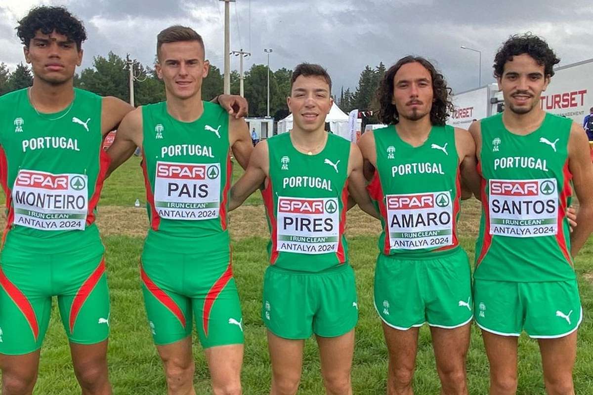 João Amaro 21.º e Duarte Santos 22.º em sub-23 nos Europeus de corta ...