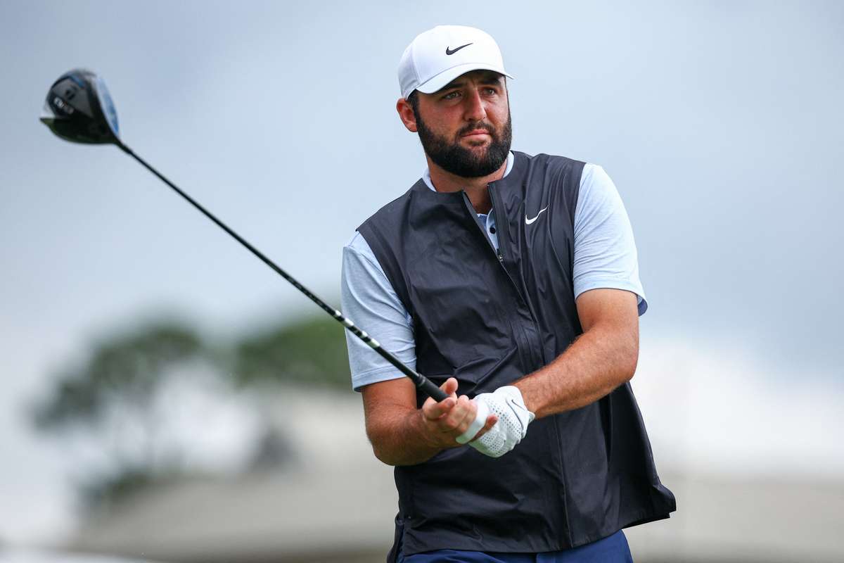 Scheffler, cerca de lograr su cuarta victoria del año en el RBC Heritage del PGA Tour ...
