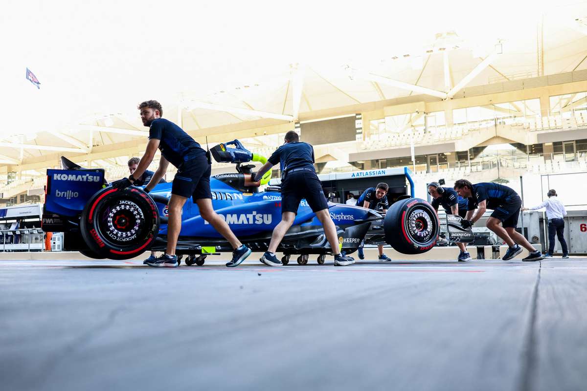 F1 : Williams renonce aux tests de Barcelone | Flashscore.fr