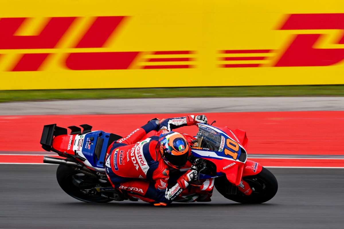 MotoGP: Honda's Luca Marini suffers severe injuries including collapsed ...