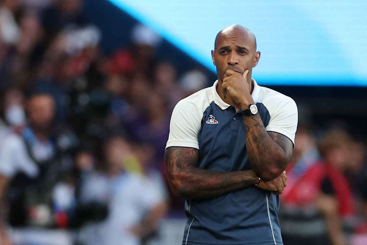 Olympics 2024: France coach Henry proud of 'beautiful journey' after ...