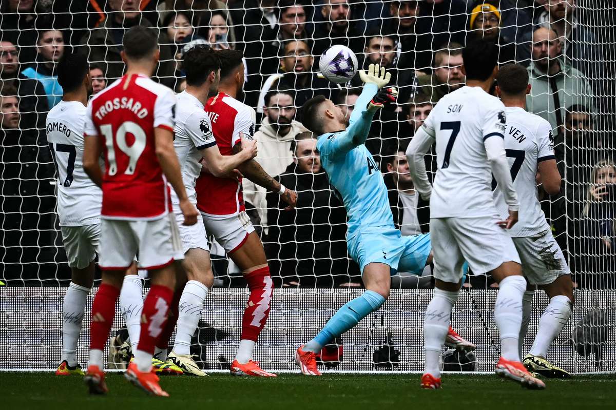 Premier League: Arsenal reina no dérbi com Tottenham (2-3), Bournemouth vence Brighton (3-0 ...