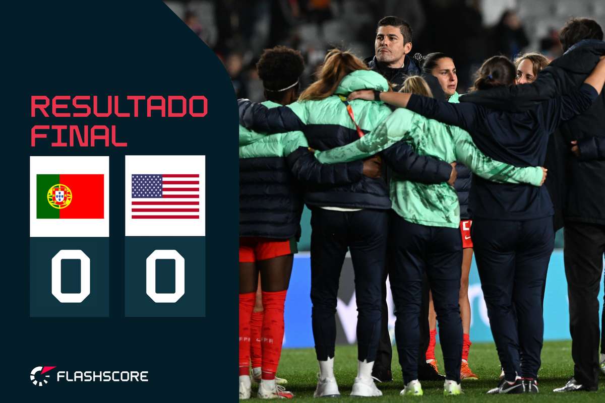 Portugal de alto nível desafiou Estados Unidos (0-0), mas está fora do ...