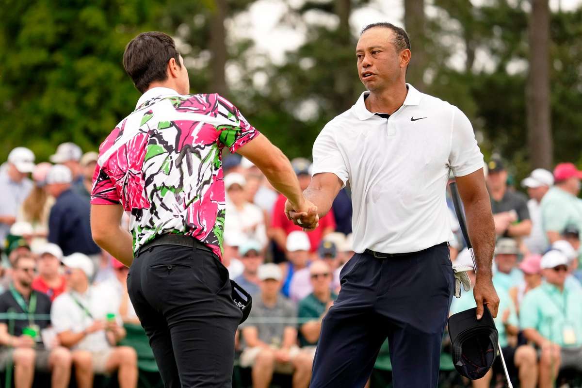 Rusty Woods fights to keep alive Masters cut streak after shaky first ...