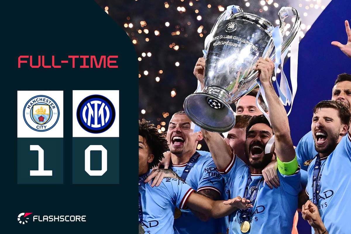 Champions League final as it happened: Man City complete historic ...