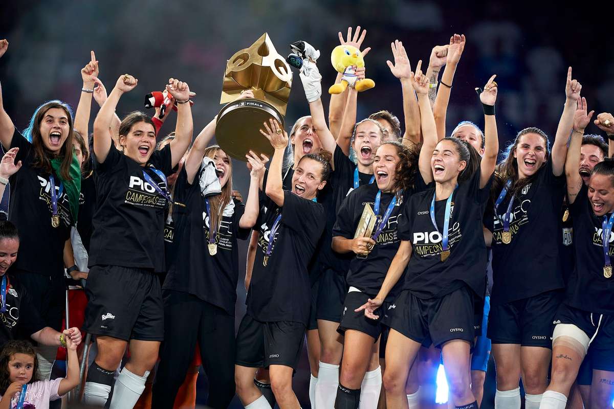 Primeira metade da Queens League já tem equipa vencedora: PÍO FC ...