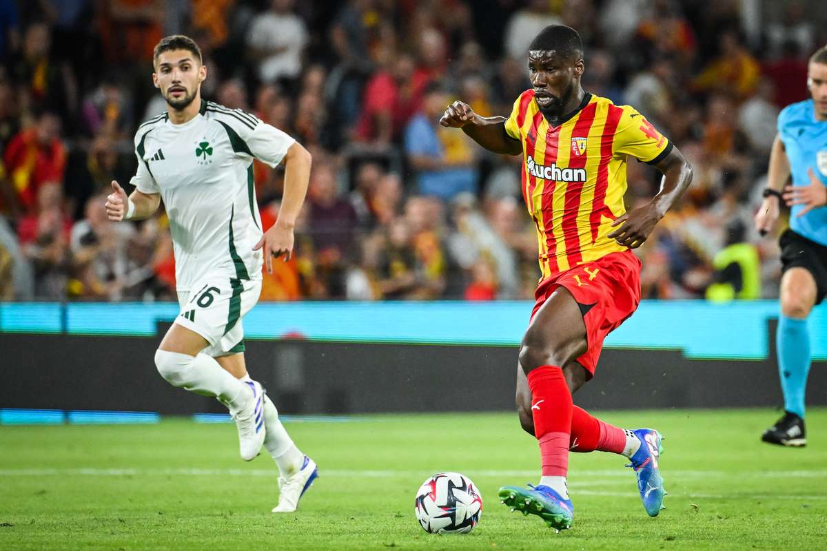 Confirmado: Kevin Danso, defesa do Lens, vai ser reforço da Roma ...