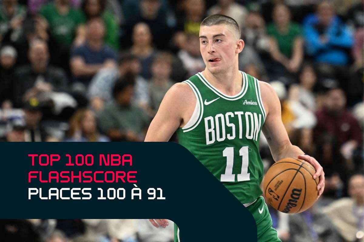 NBA : le Top 100 des joueurs de la saison par Flashscore | Flashscore.fr
