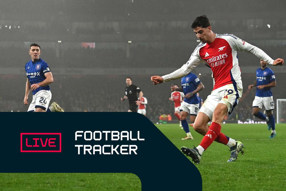 Premier League LIVE: Arsenal beat Ipswich as Brighton draw with ...