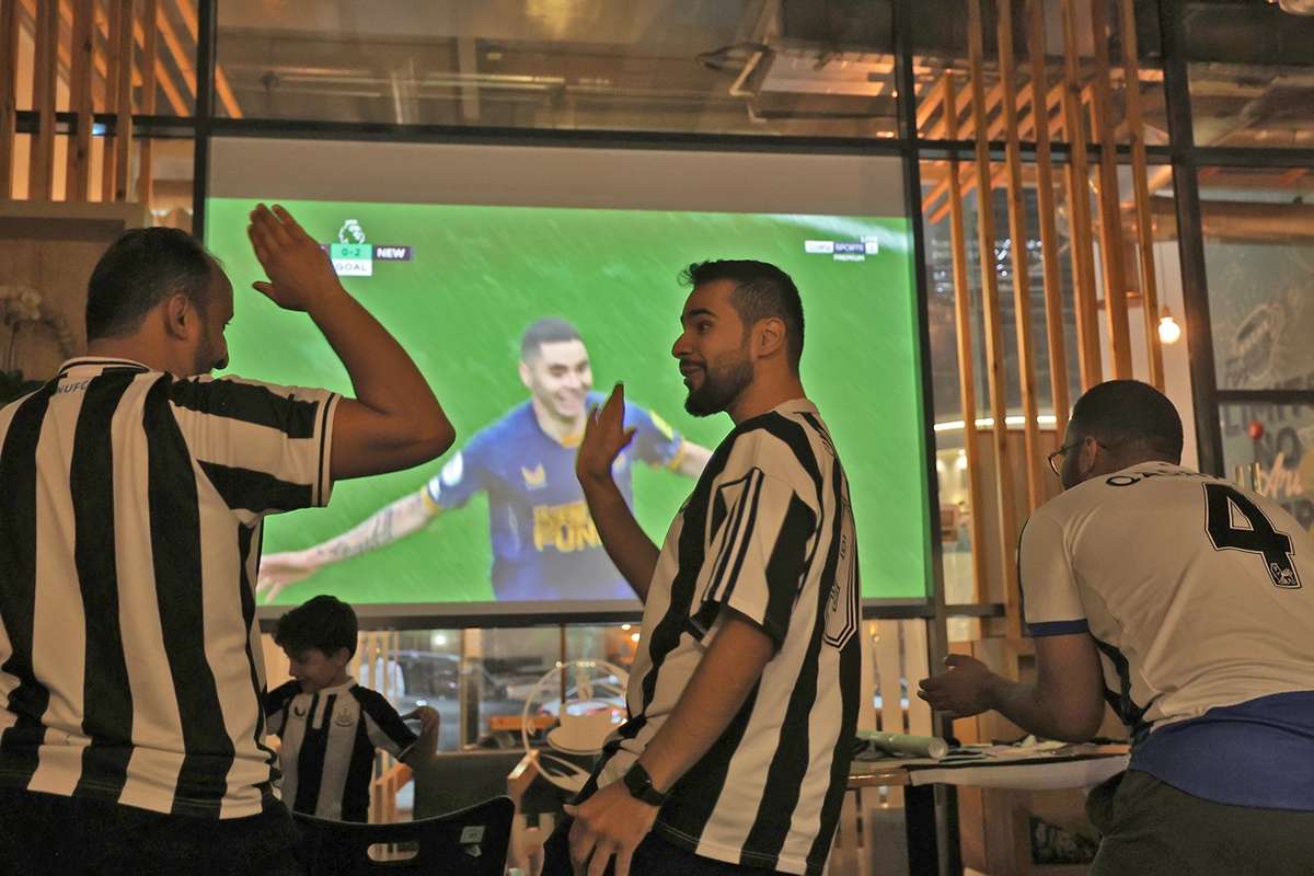'Pride of Saudi Arabia': Newcastle win new fans in oil-rich kingdom ...