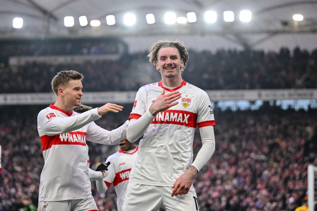 Bundesliga : Stuttgart s'incline contre Wolfsburg (2-1), lutte ...