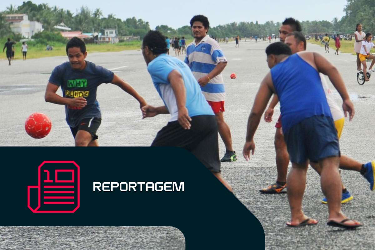 Exclusivo: O projeto de Tuvalu, de microestado a membro da FIFA ...