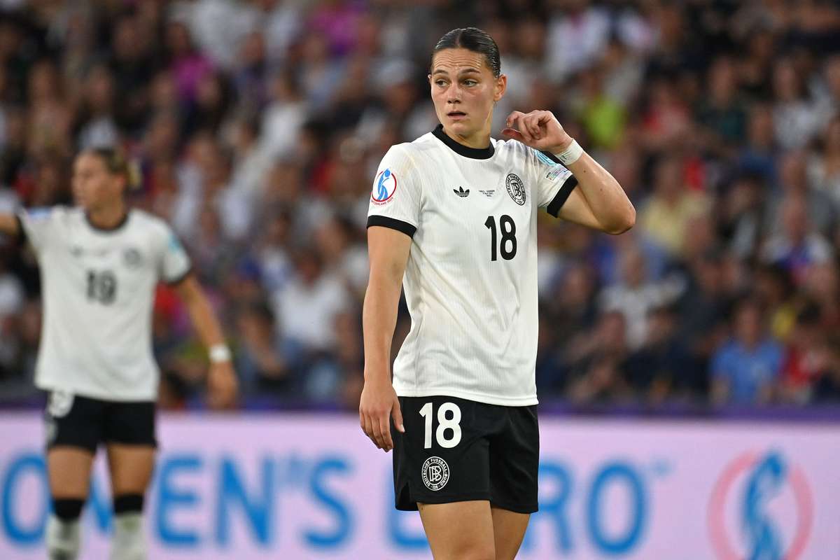 Ersatz für Popp? Nationalspielerin Hoffmann wechselt nach Wolfsburg ...