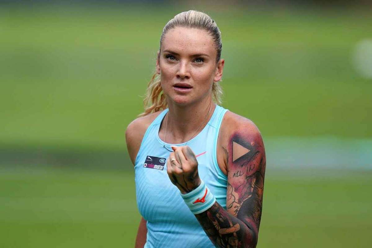 WTA Tour: Tereza Martincova on returning to the court after eight ...
