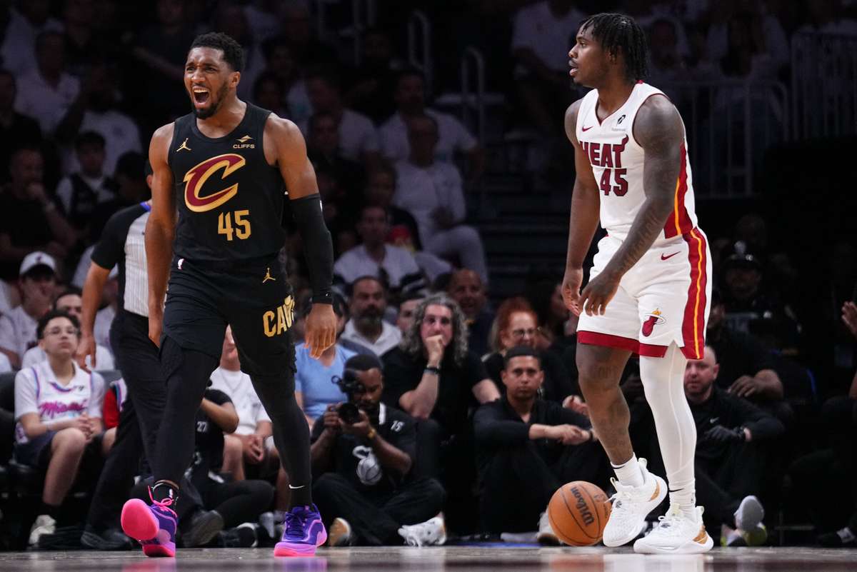 NBA Playoffs: Cavaliers blowout Heat by 55 points to sweep the series ...