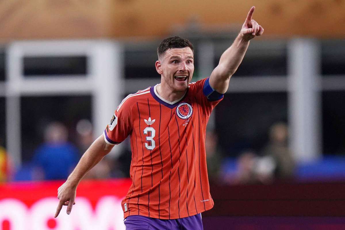 Robertson finds World Cup exploit which stuns fans as he bends new ...
