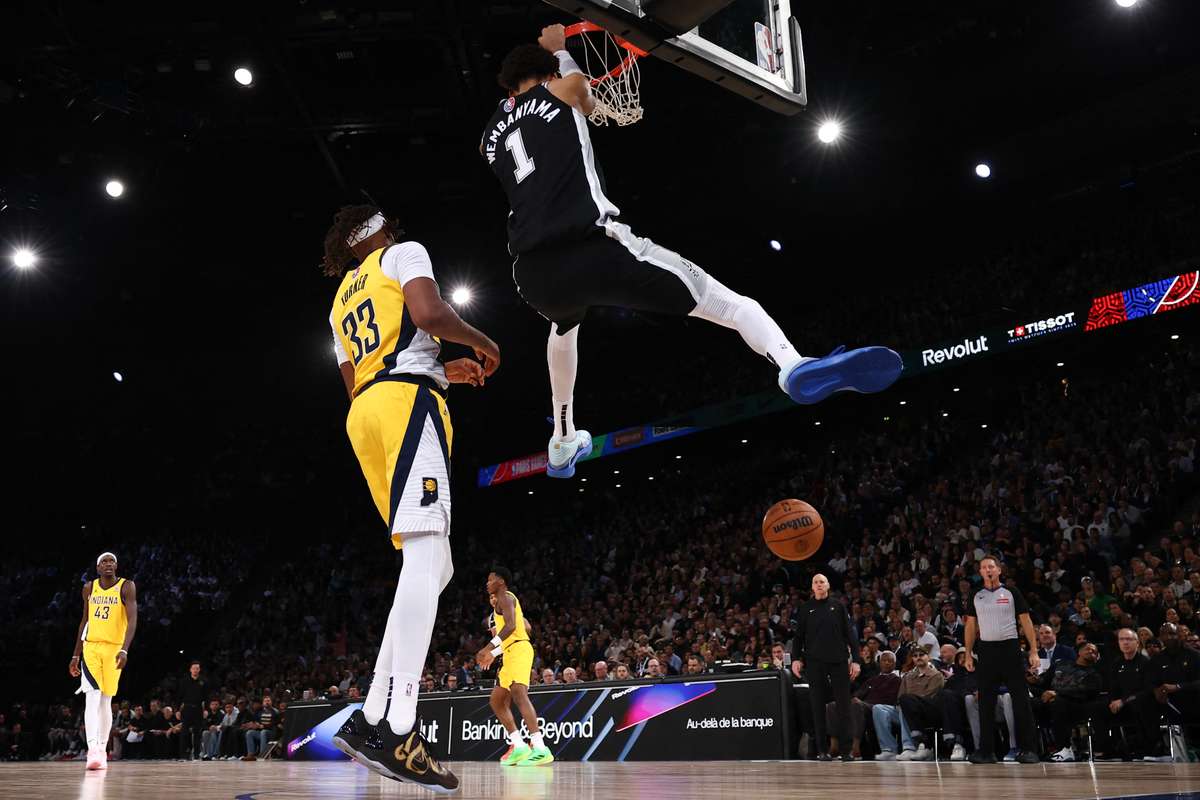 NBA Paris Games: Victor Wembanyama's San Antonio Spurs delight as they ...