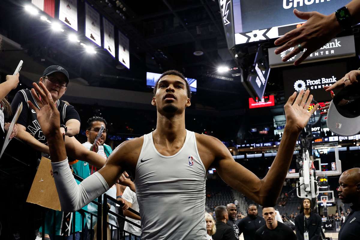 NBA: Forma impressionante de Wembanyama impulsiona audiência televisiva ...