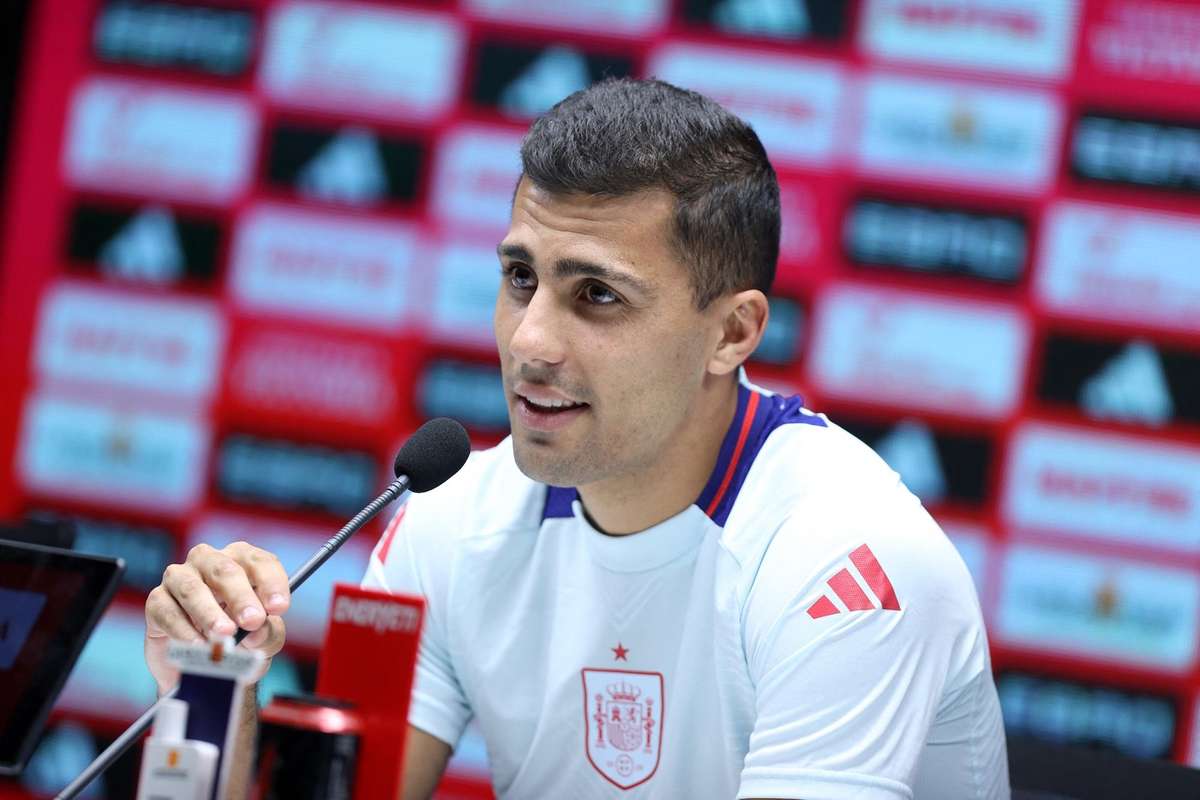 Man City midfielder Rodri ready for Spain start - TribalFootball.com