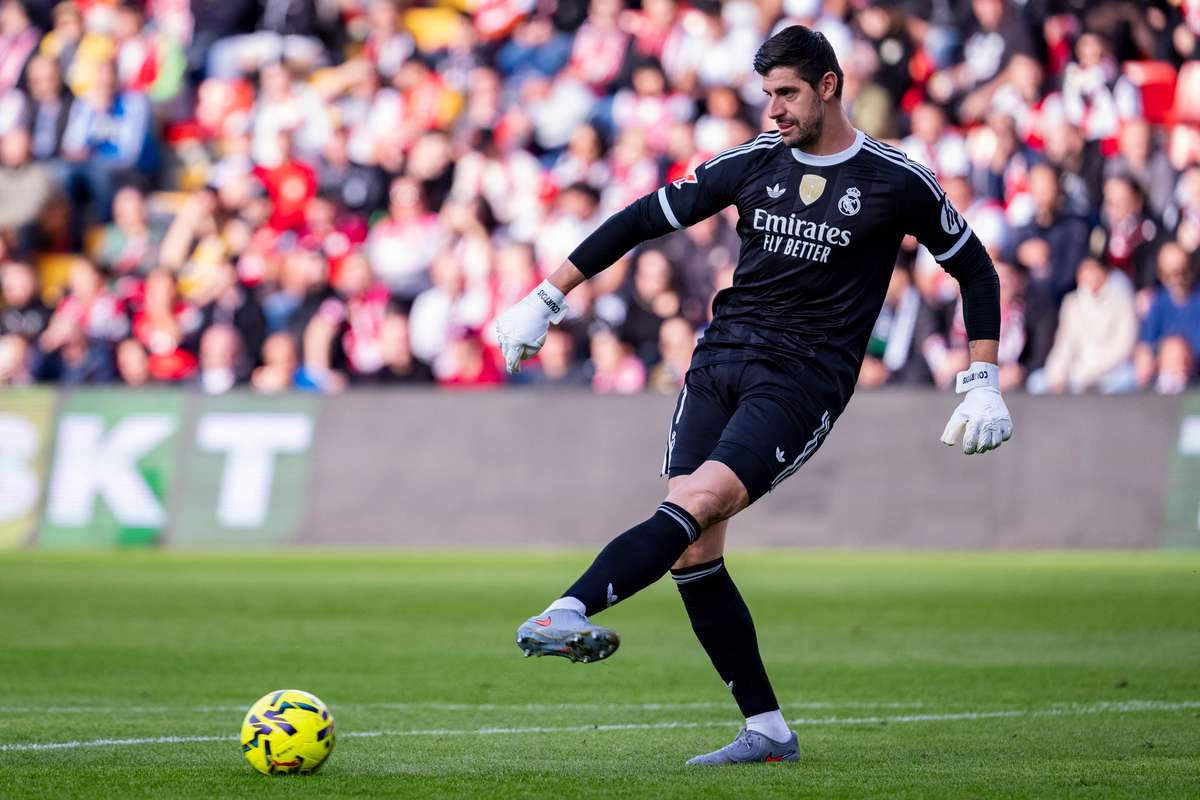 Courtois sufre una lesión en el aductor derecho | Flashscore.co