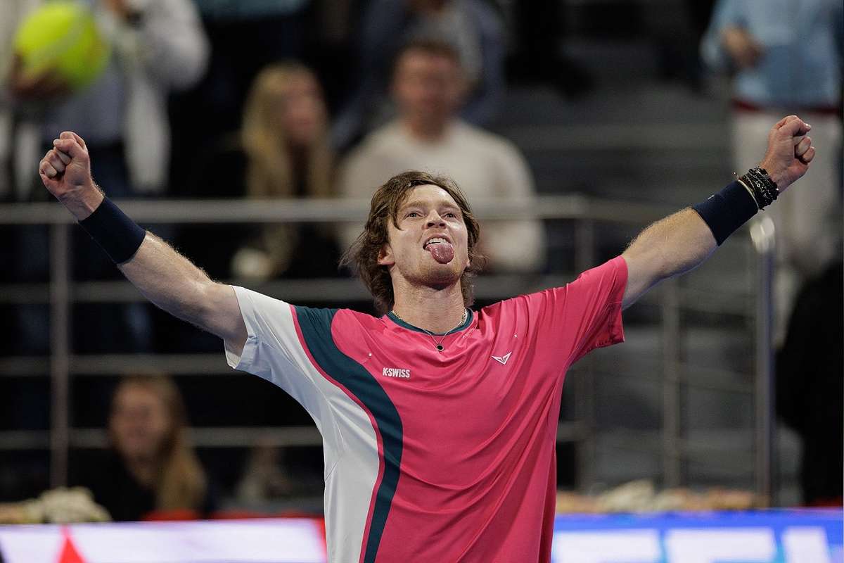 ATP de Doha : plus de six mois après, Rublev se hisse en finale ...