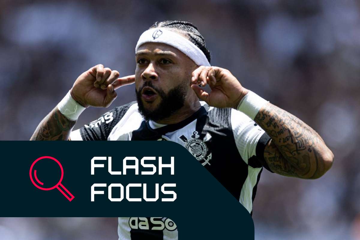 FlashFocus | Memphis responde al abrazo al Corinthians y llevará el '10 ...