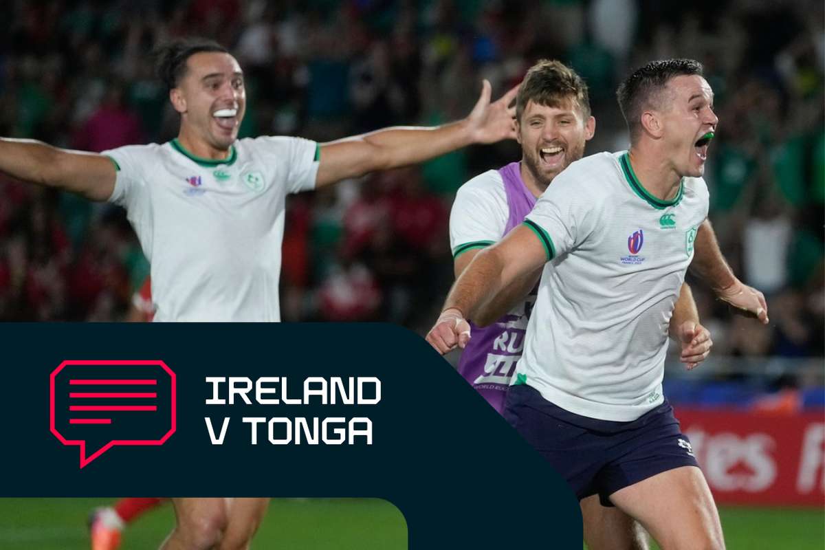 Ireland v Tonga as it happened: Sexton breaks points record as Irish ...