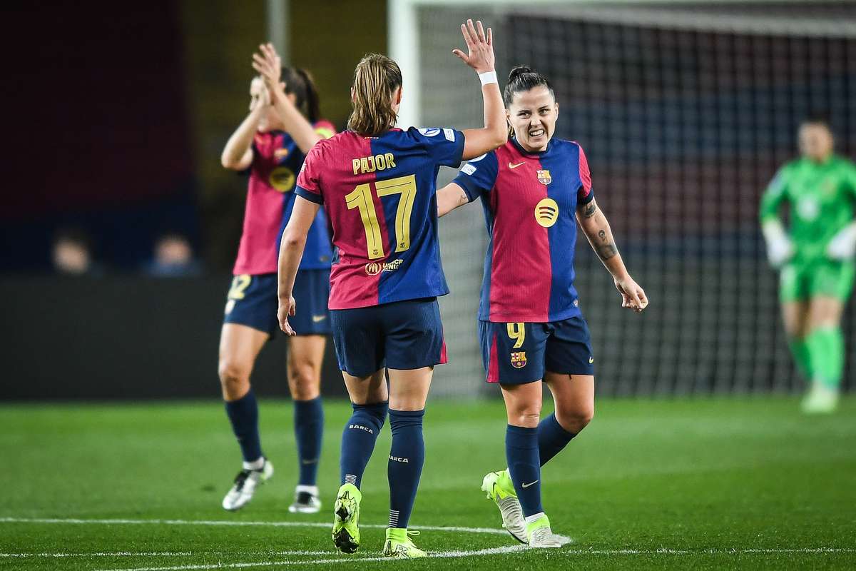 Supercopa de España: Claudia Pina noquea al Atleti y clasifica al Barça ...