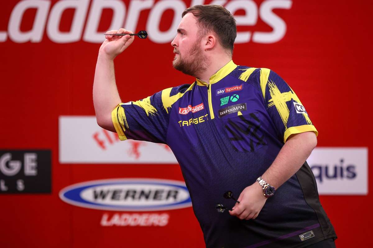 Littler eases through at Players Championship Finals as Bunting crashes ...