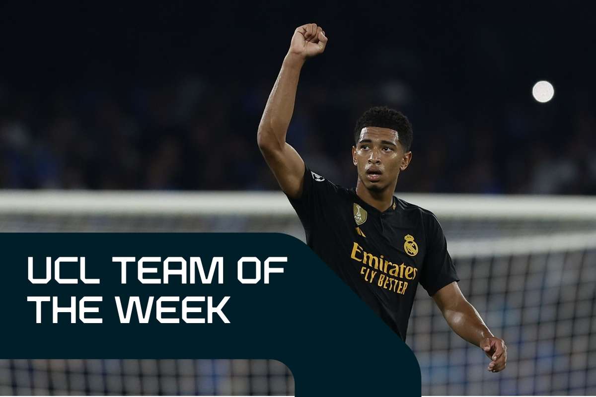 Champions League Team of the Week: Bellingham continues his stunning ...