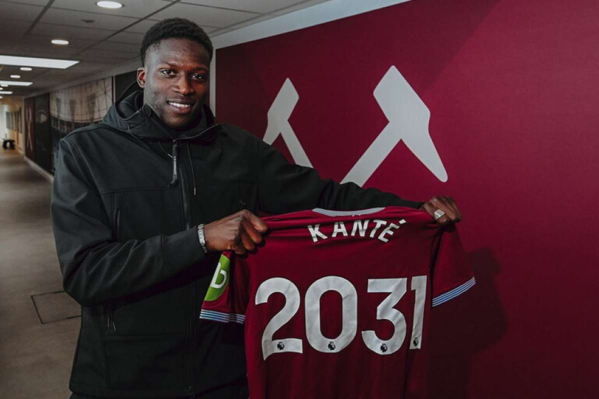 Kante pens new West Ham contract - TribalFootball.com