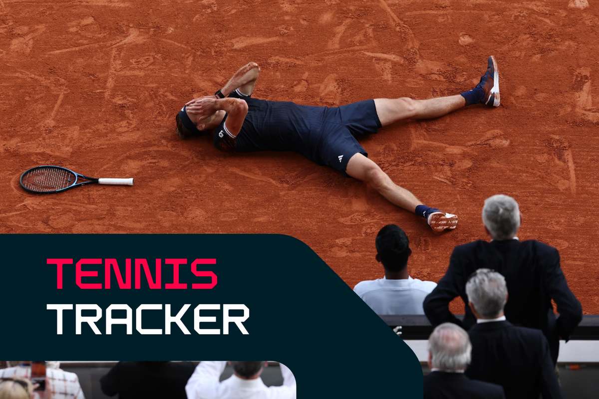 French Open Men's Final 2026 LIVE updates: Zverev vs Cobolli ...