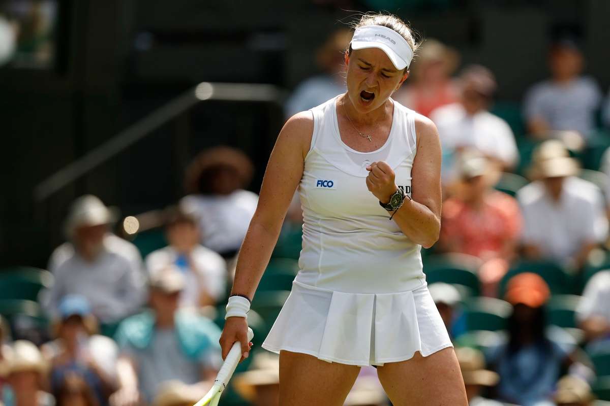 Anders als Graf 1994: Krejcikova wendet Erstrundenaus in Wimbledon ab ...