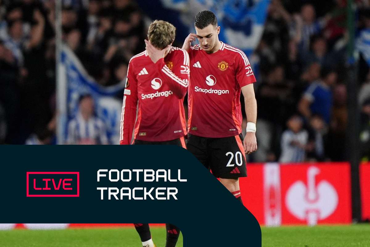 Europa & Conference League LIVE: Man Utd, Spurs, Rangers & Chelsea play ...