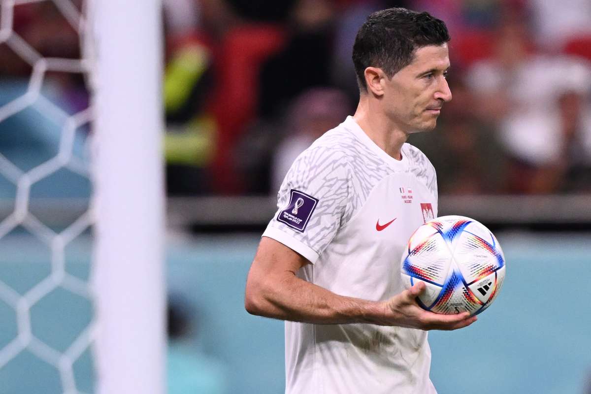 El mes en blanco que afronta Lewandowski, quien ya se machaca de cara a ...