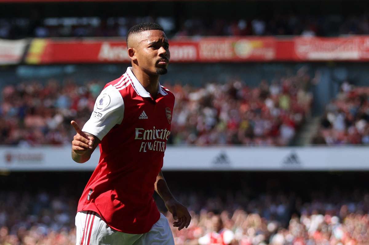 Gabriel Jesus has raised the bar at Arsenal, says boss Arteta ...