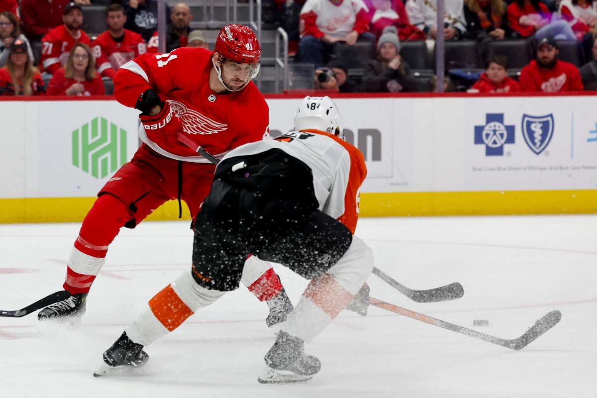 NHL round-up: Red Wings outlast Flyers in shootout as Oilers beat ...