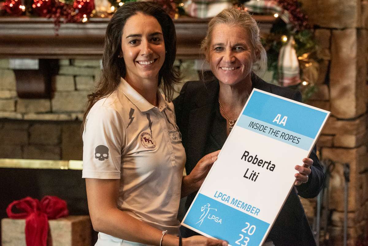 Golf: Roberta Liti firma l'impresa, nel 2023 giocherà sul LPGA Tour ...