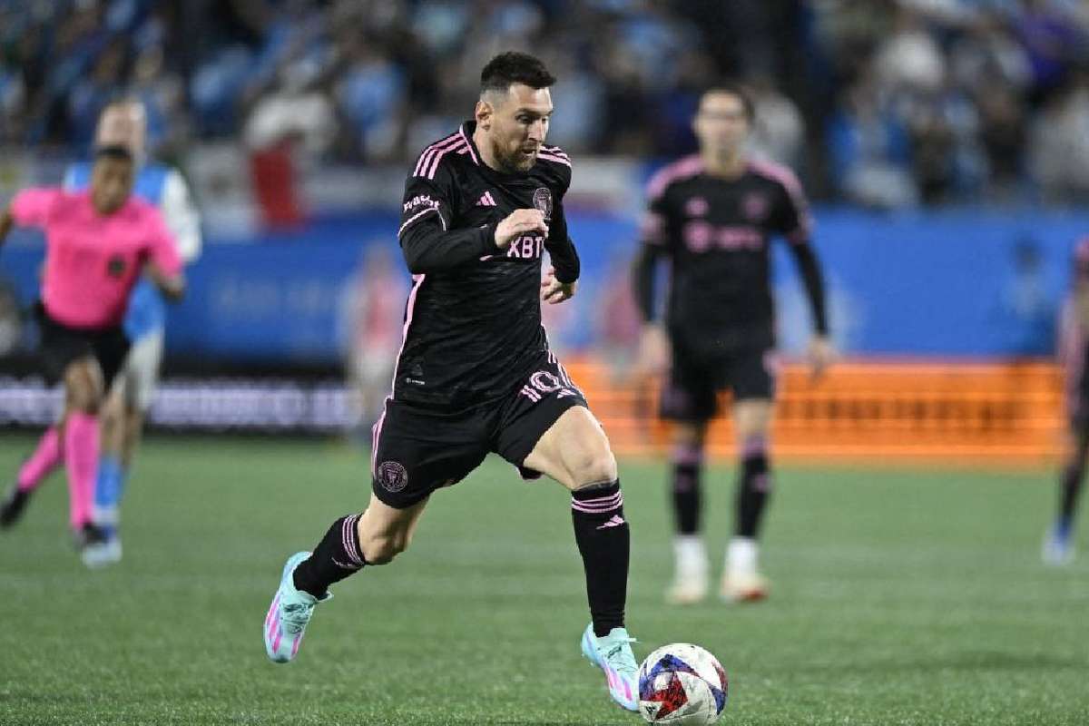 Messi é finalista do prêmio "Novato do Ano" da MLS | Flashscore.com.br