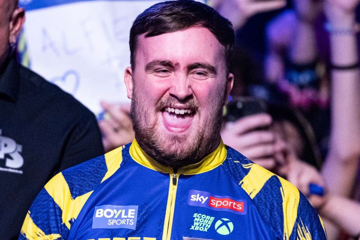 Luke Littler wins first World Grand Prix title with thrashing of Luke ...