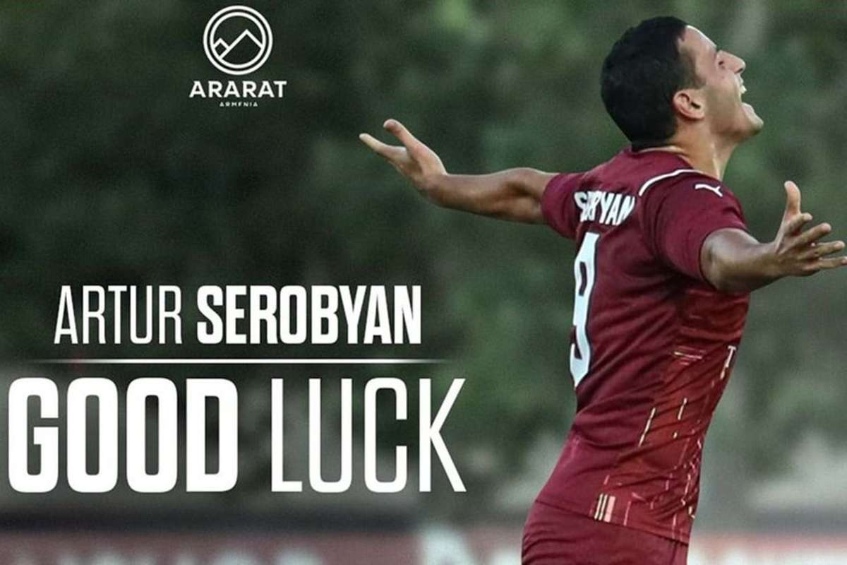 Oficial: Artur Serobyan no Casa Pia por empréstimo do Ararat-Armenia | Flashscore.pt