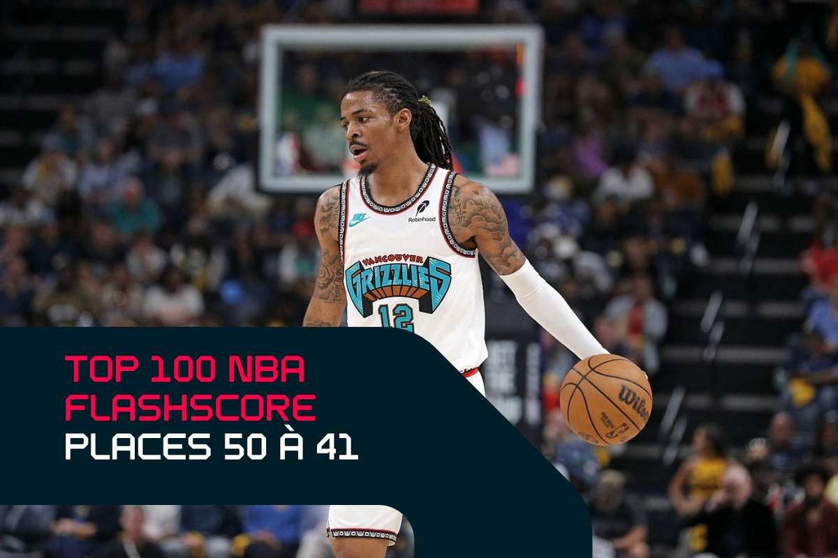 NBA : le Top 100 des joueurs de la saison par Flashscore | Flashscore.fr