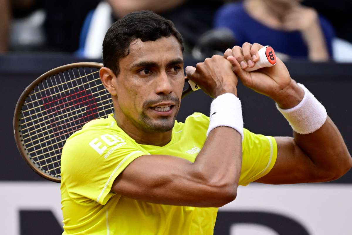 Masters 1000 de Roma: Thiago Monteiro vence Monfils e Brasil voltará a ...