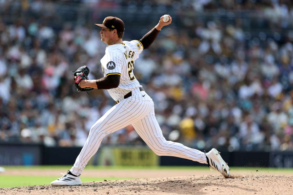 Padres' Mason Miller throws immaculate inning against the Orioles ...