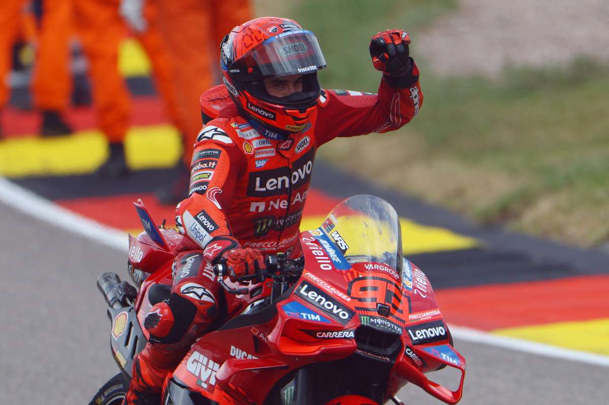 Championship leader Marc Marquez wins Czech sprint after investigation ...