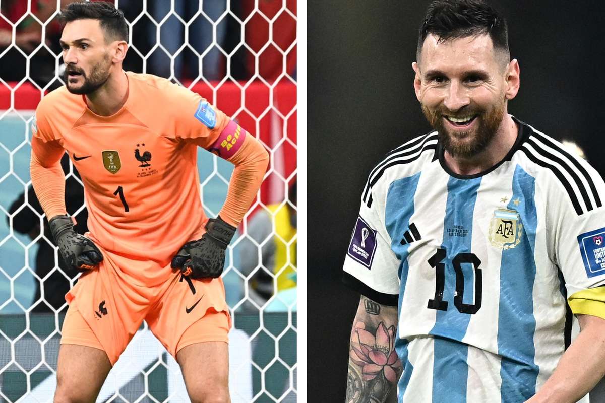 Lloris e Messi baterão recordes se entrarem em campo na final da Copa ...