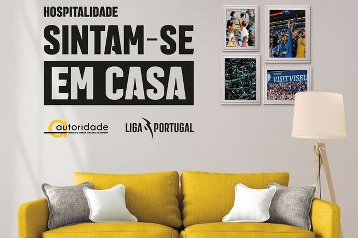Campanha "sintam-se em casa" vai ser levada a cabo na Taça da Liga ...