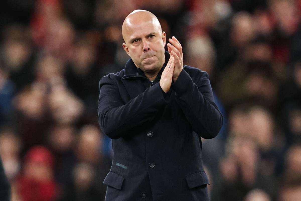 Liverpool manager Slot unhappy with Szoboszlai's mistake in Barnsley ...